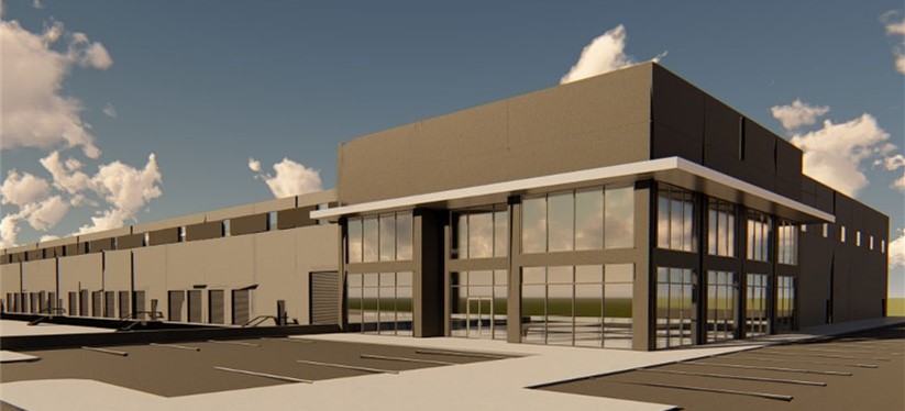 Distribution Project Under Construction in Brookshire | Realty News Report