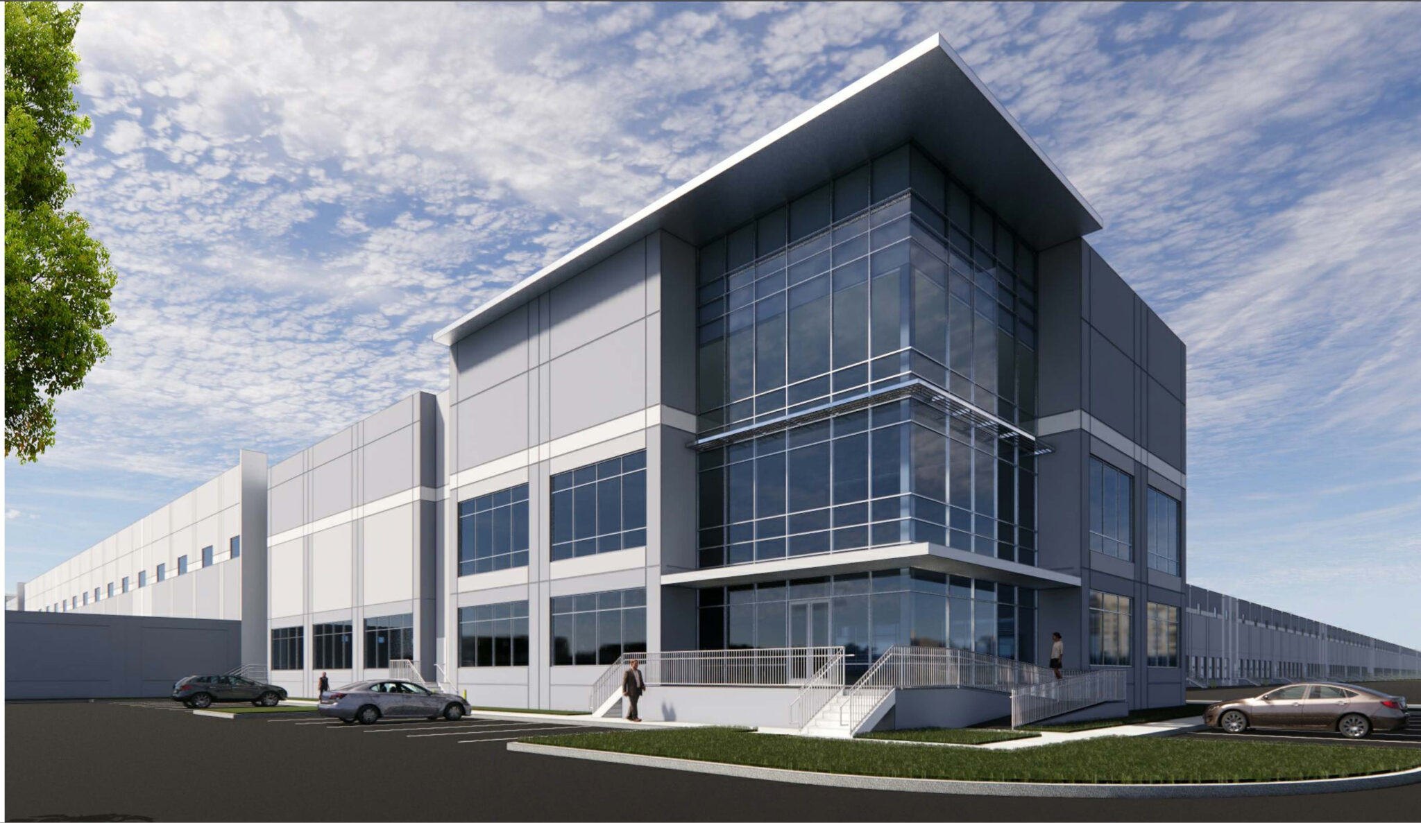 Huge Warehouse Under Construction in Baytown | Realty News Report