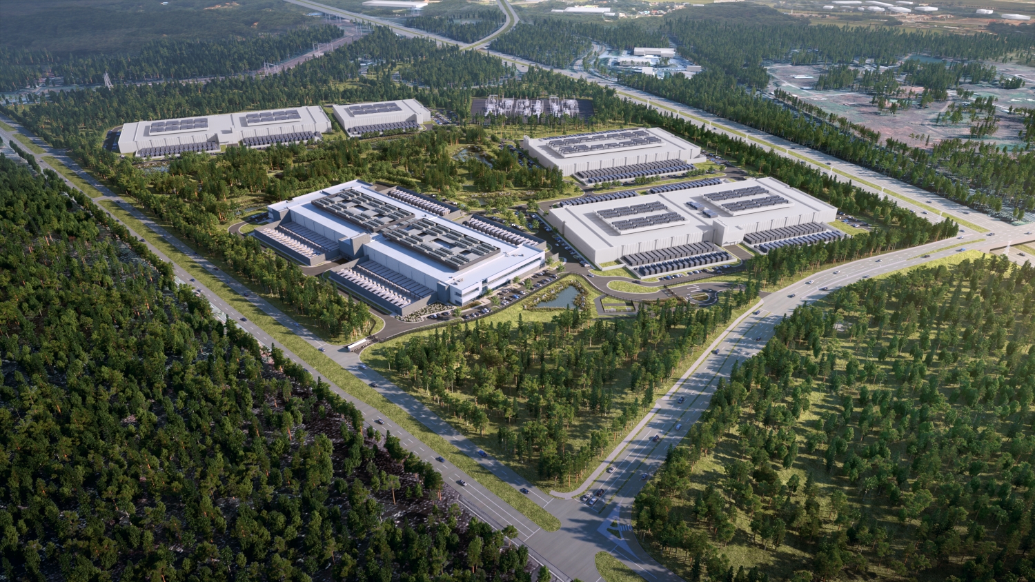 Patrinely Launches Huge Campus - Corscale Data Center | RNR