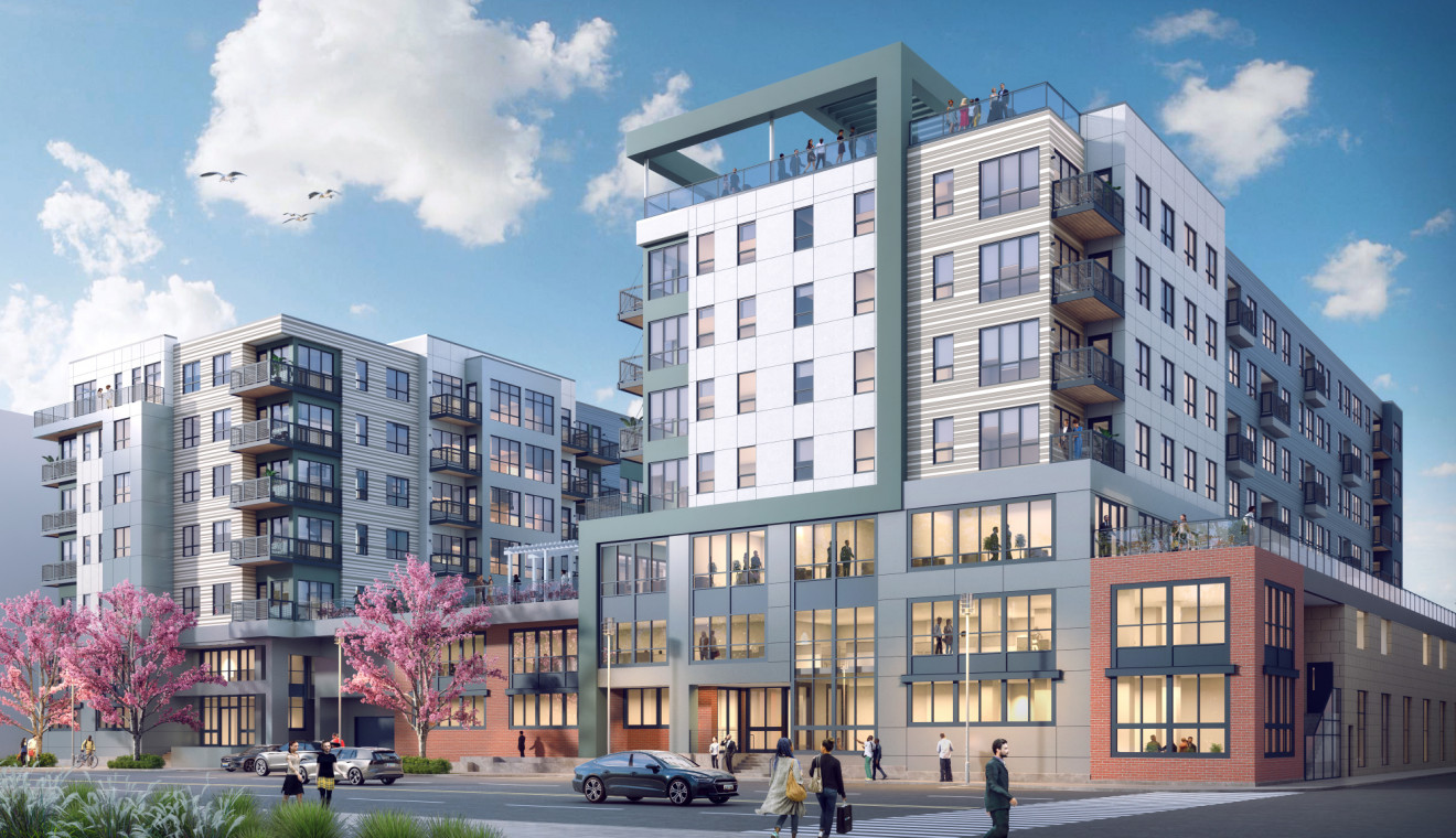 Hines Starts Boston Multifamily Development | Realty News Report