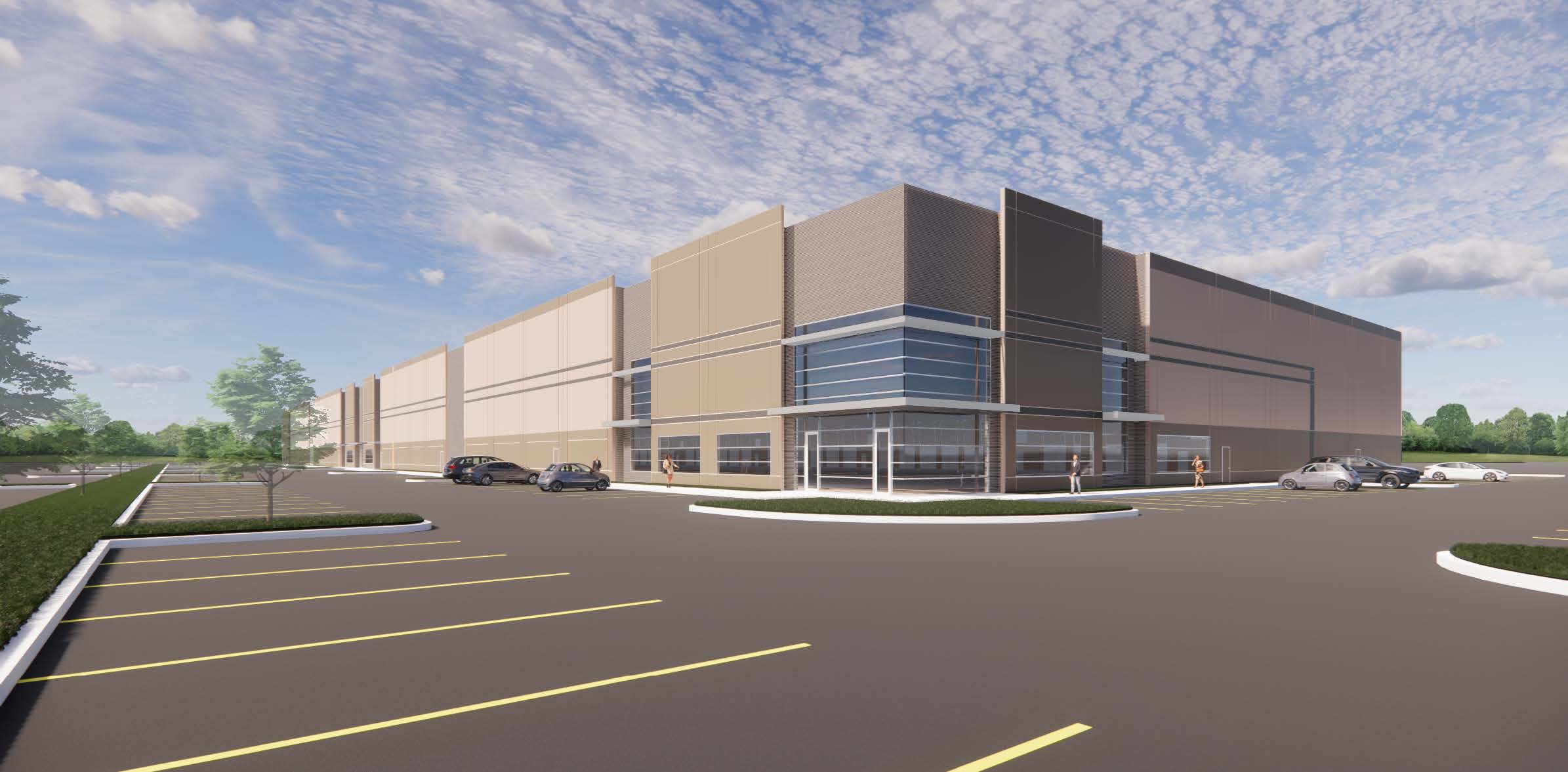 Arch-Con Constructing Texas Warehouse | Realty News Report