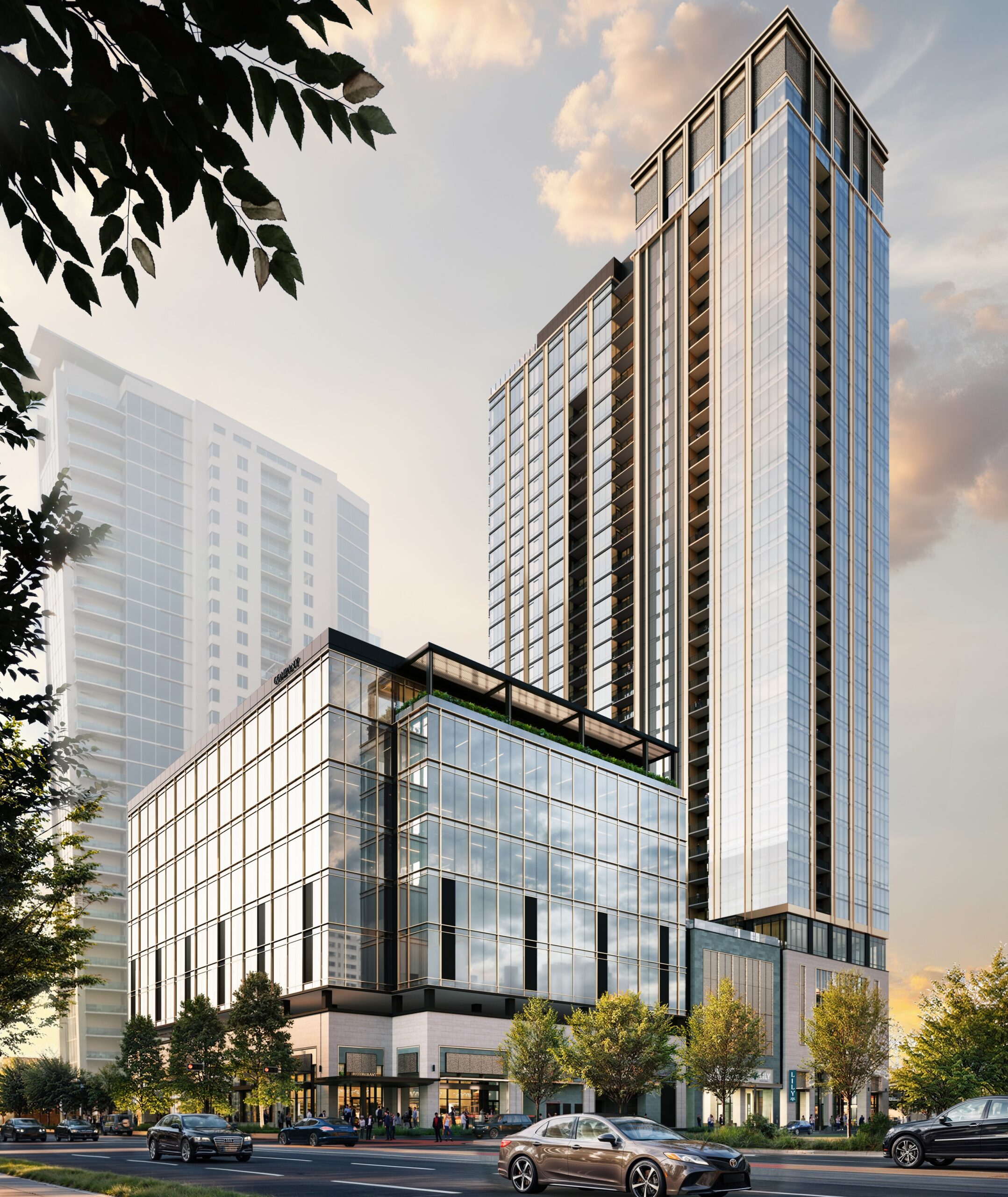38-Story Tower Breaks Ground on Kirby Drive | Realty News Report