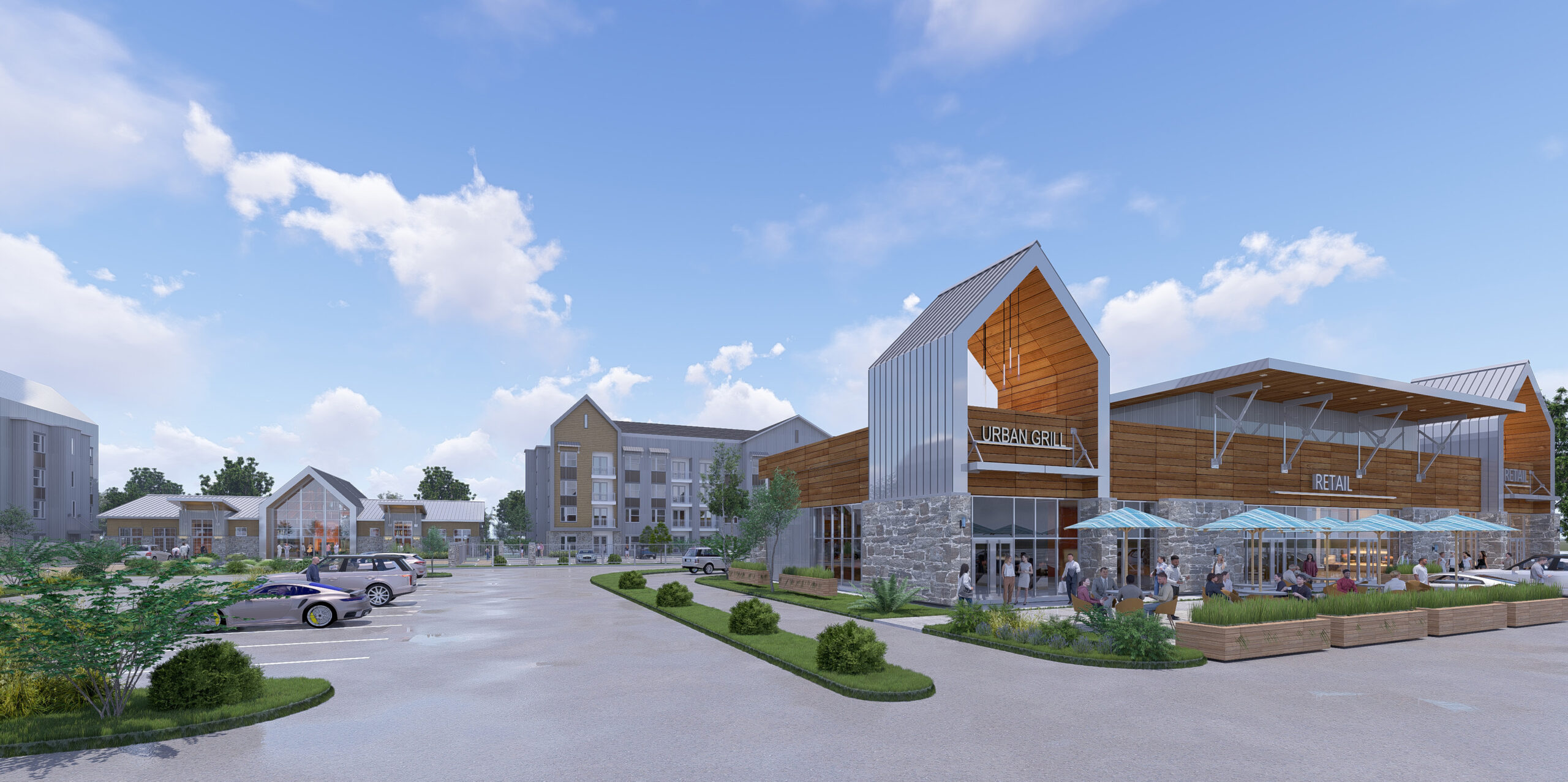Development Coming to Katy Corner | Realty News Report